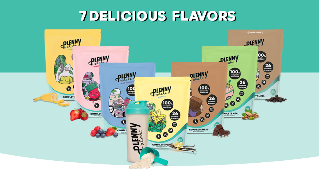 Plenny Shake v3.0 (Nutritionally Complete Food) – Jimmy Joy USA
