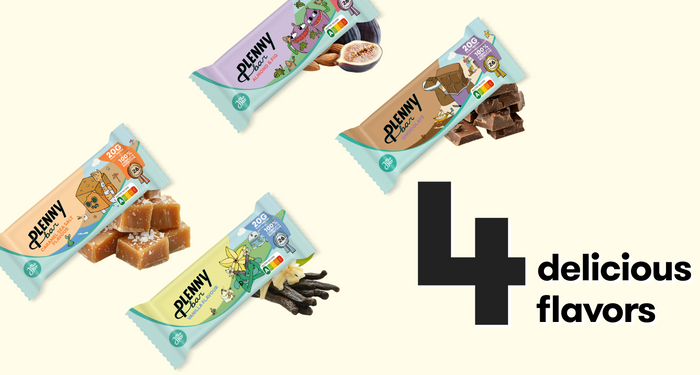 Plenny Bar v2.0 - Complete meal bar with 26 vitamins & minerals – Jimmy ...