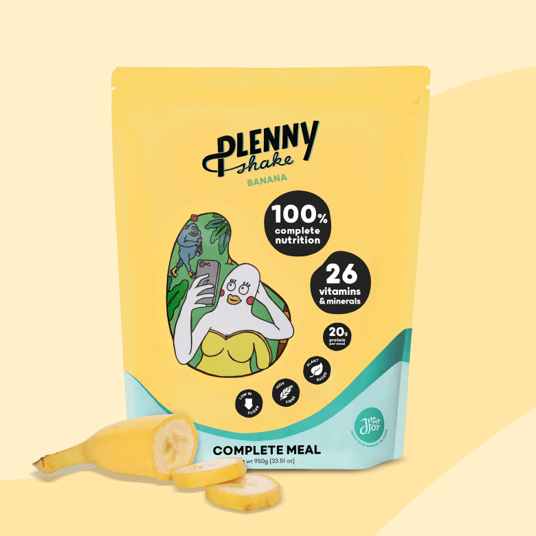 Plenny Shake v3.0 (Nutritionally Complete Food) – Jimmy Joy USA
