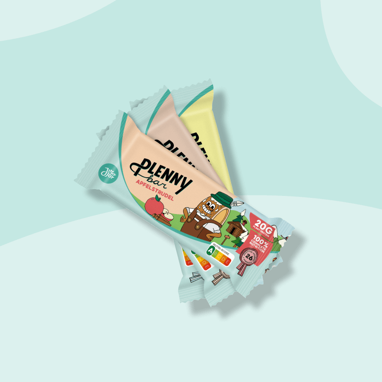Plenny Bar v2.0 - Complete meal bar with 26 vitamins & minerals – Jimmy ...